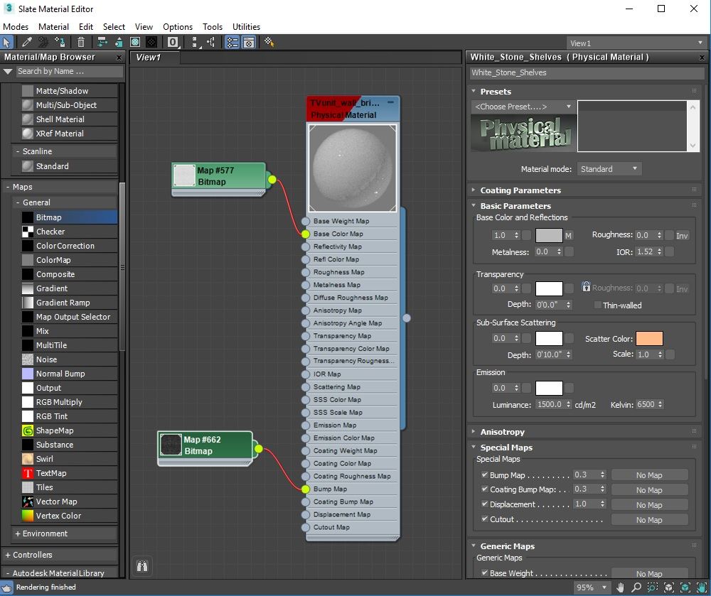 Applying Materials in 3Ds Max 2018 – Anna Arsiriy