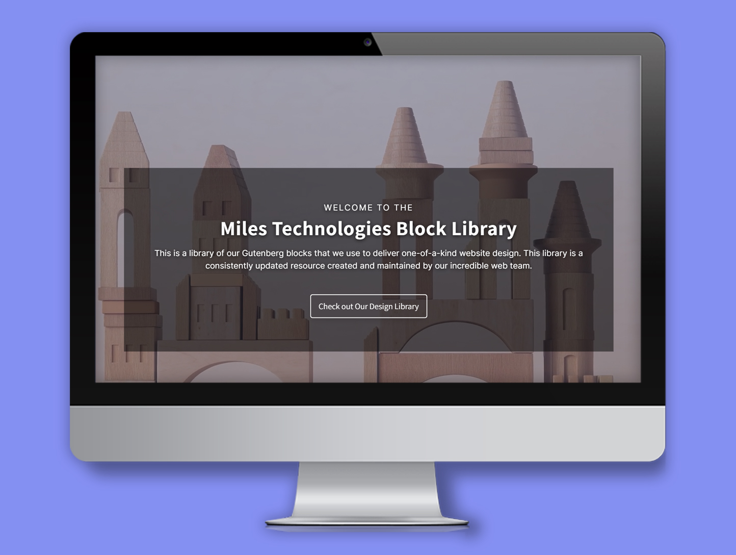 Website UI Component Library for Miles IT – Anna Arsiriy