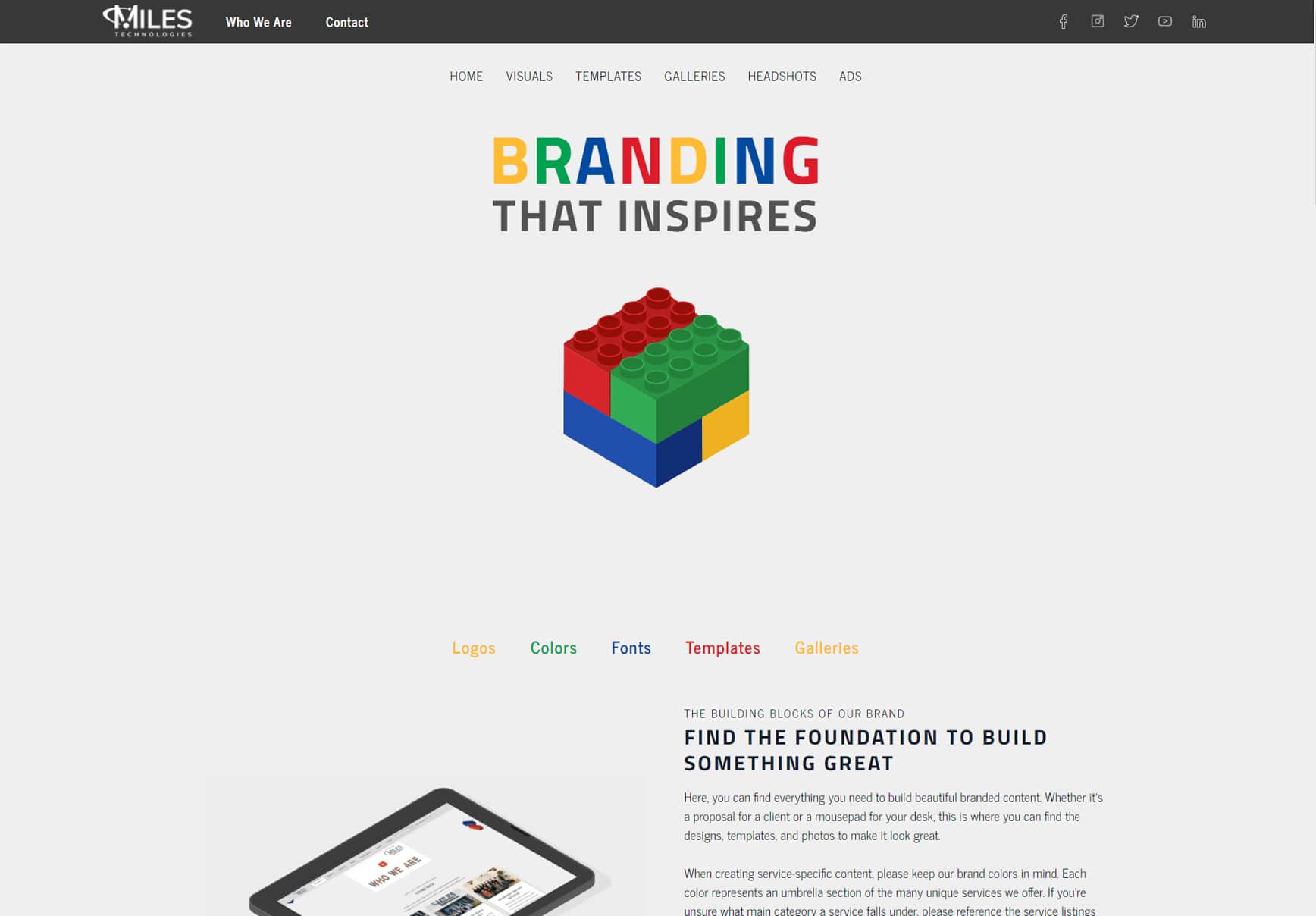 Brand Library – Anna Arsiriy