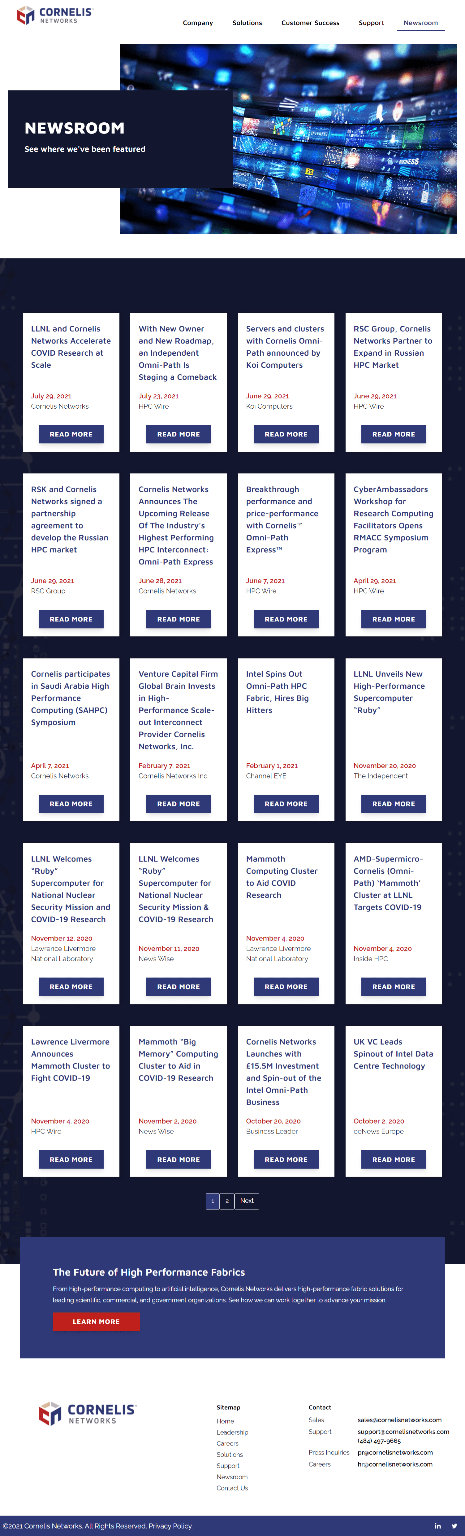 Cornelis Networks – Anna Arsiriy